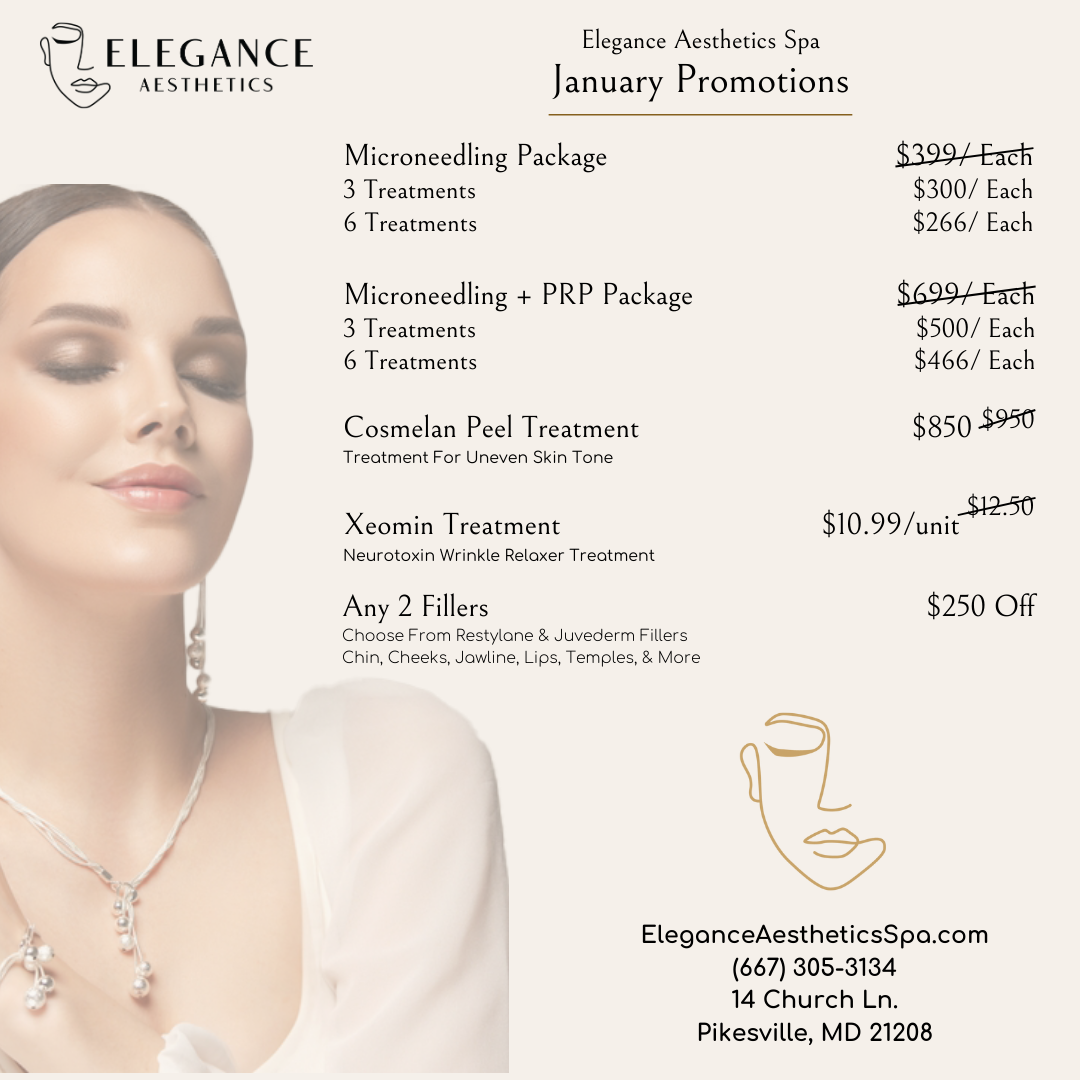 Medical Spa in Pikesville & Baltimore | Elegance Aesthetics